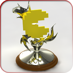 Pac-Man Veteran Trophy • Namco Museum Essentials • PSNProfiles.com