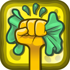 Seaweed Squashed Trophy • SpongeBob SquarePants: Plankton's Robotic ...