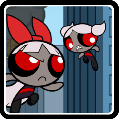 Not Powerpuff, Rowdyruff! Trophy • Cartoon Network Punch Time Explosion ...