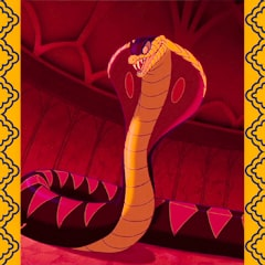 Snake My Day Trophy • Disney Classic Games: Aladdin and The Lion King ...
