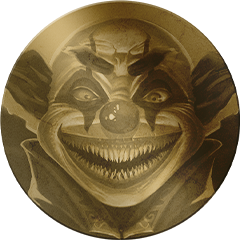 Foo Fighter Clown Trophy • Circus Pocus • PSNProfiles.com