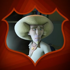 Hellacious Detective Trophy • Sam & Max: Beyond Time and Space ...