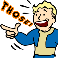 Those! Trophy • Fallout 3 • PSNProfiles.com
