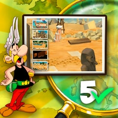 A nose, my dear fellow, what a nose! Trophy • Asterix & Obelix: Slap ...