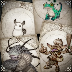 Master of Monsters Trophy • Voice of Cards: The Forsaken Maiden ...