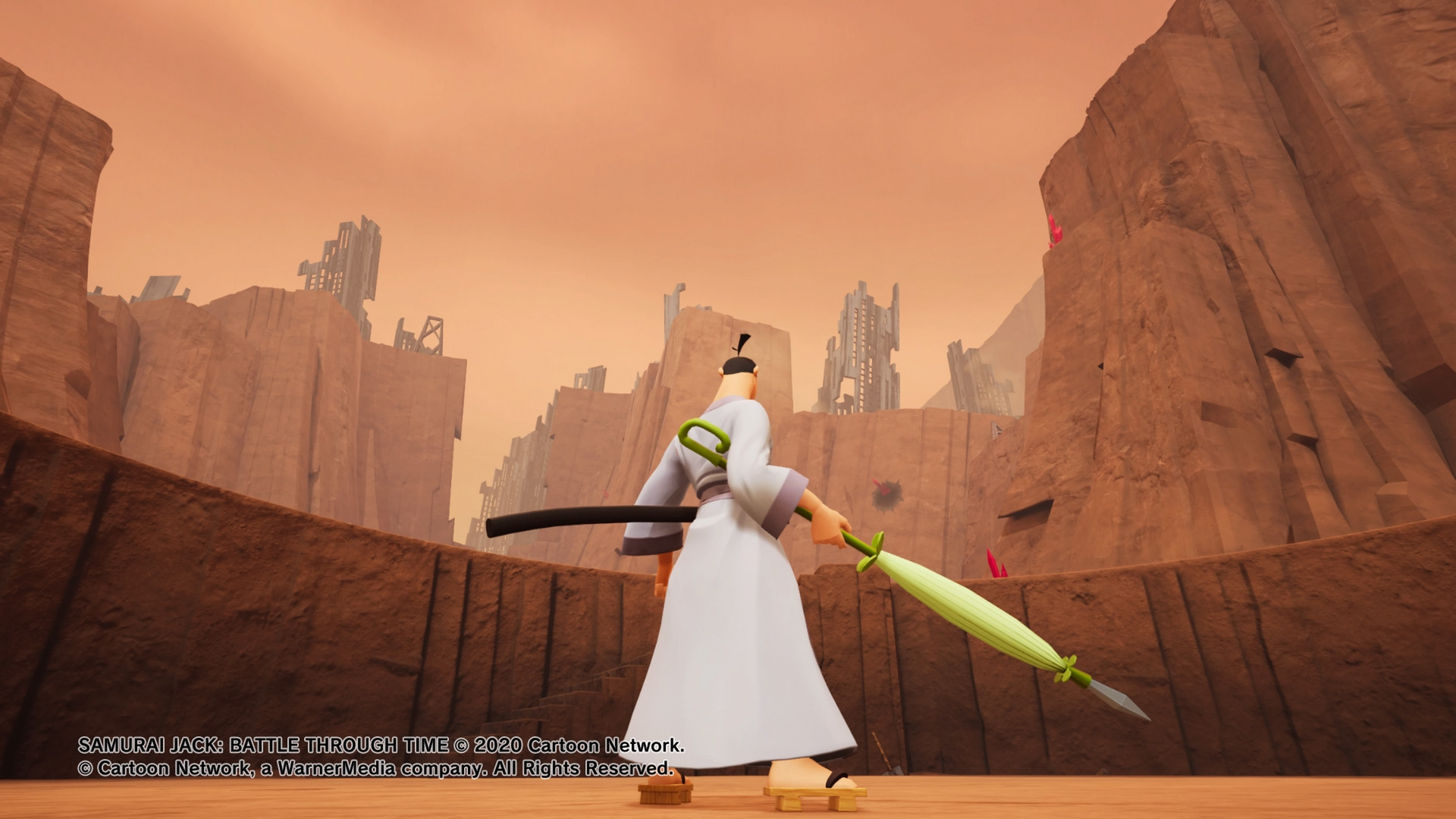 Samurai Jack Josephine