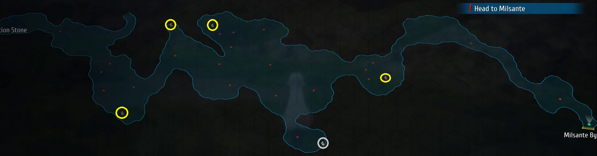 Trails Of Cold Steel World Map - Map