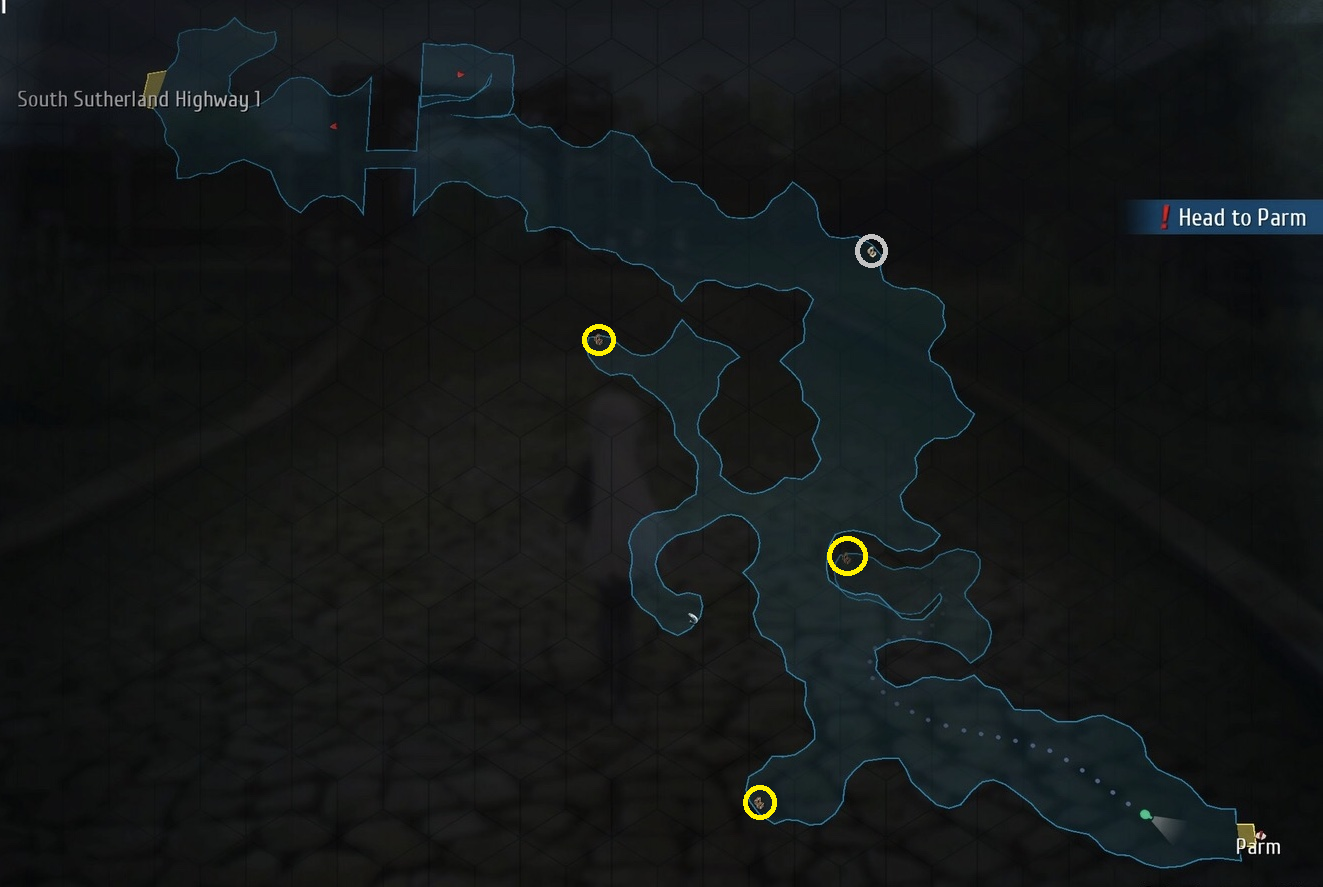 Trails Of Cold Steel World Map - Map