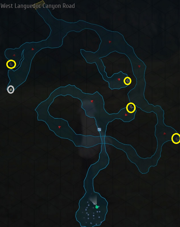 Trails Of Cold Steel World Map - Map