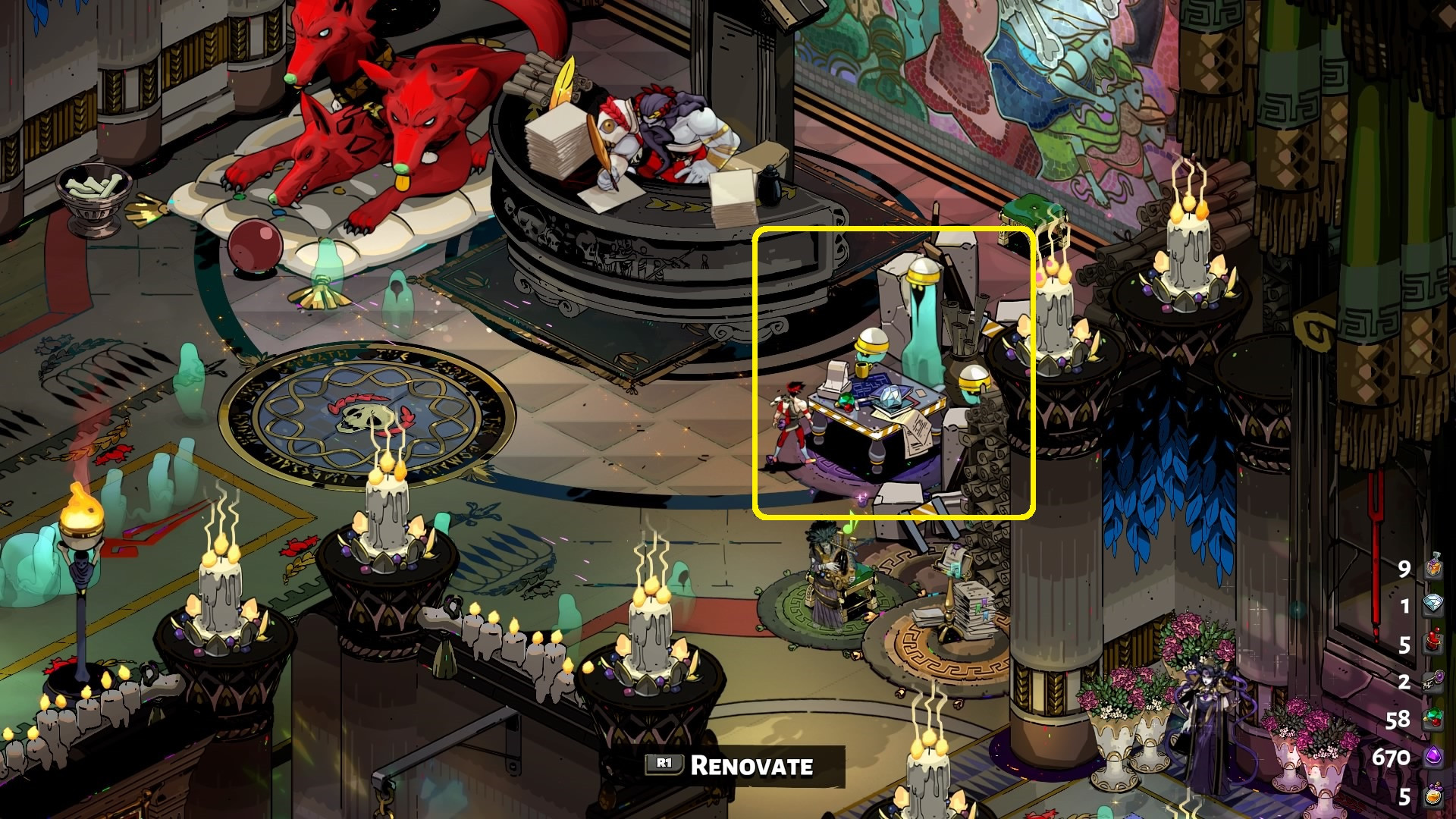 House Of Hades Wallpaper