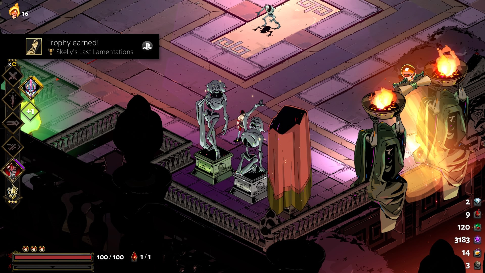Skelly's Last Lamentations Trophy • Hades • PSNProfiles.com