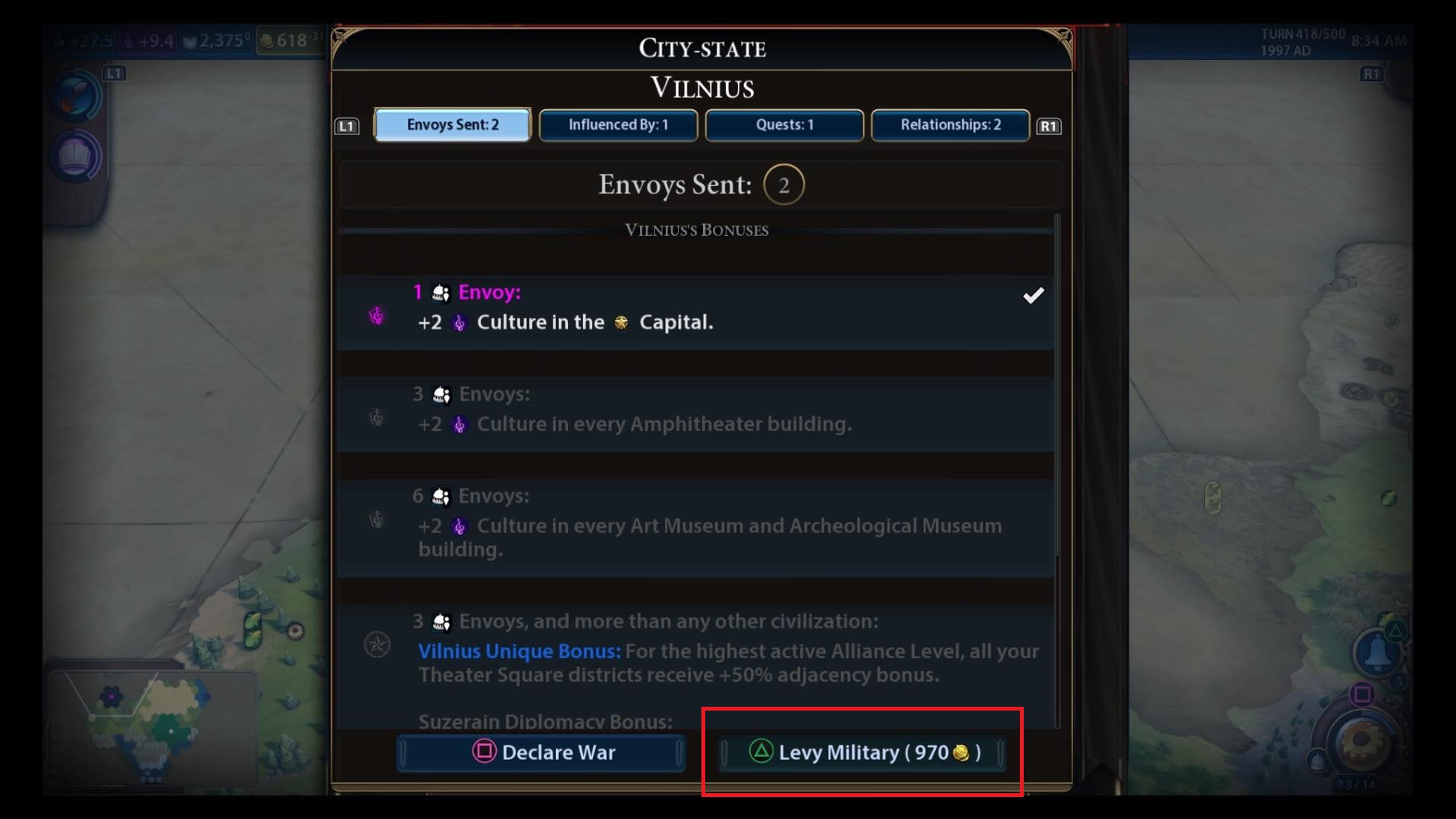 Army of Cthulhu Trophy • Sid Meier's Civilization VI • PSNProfiles.com