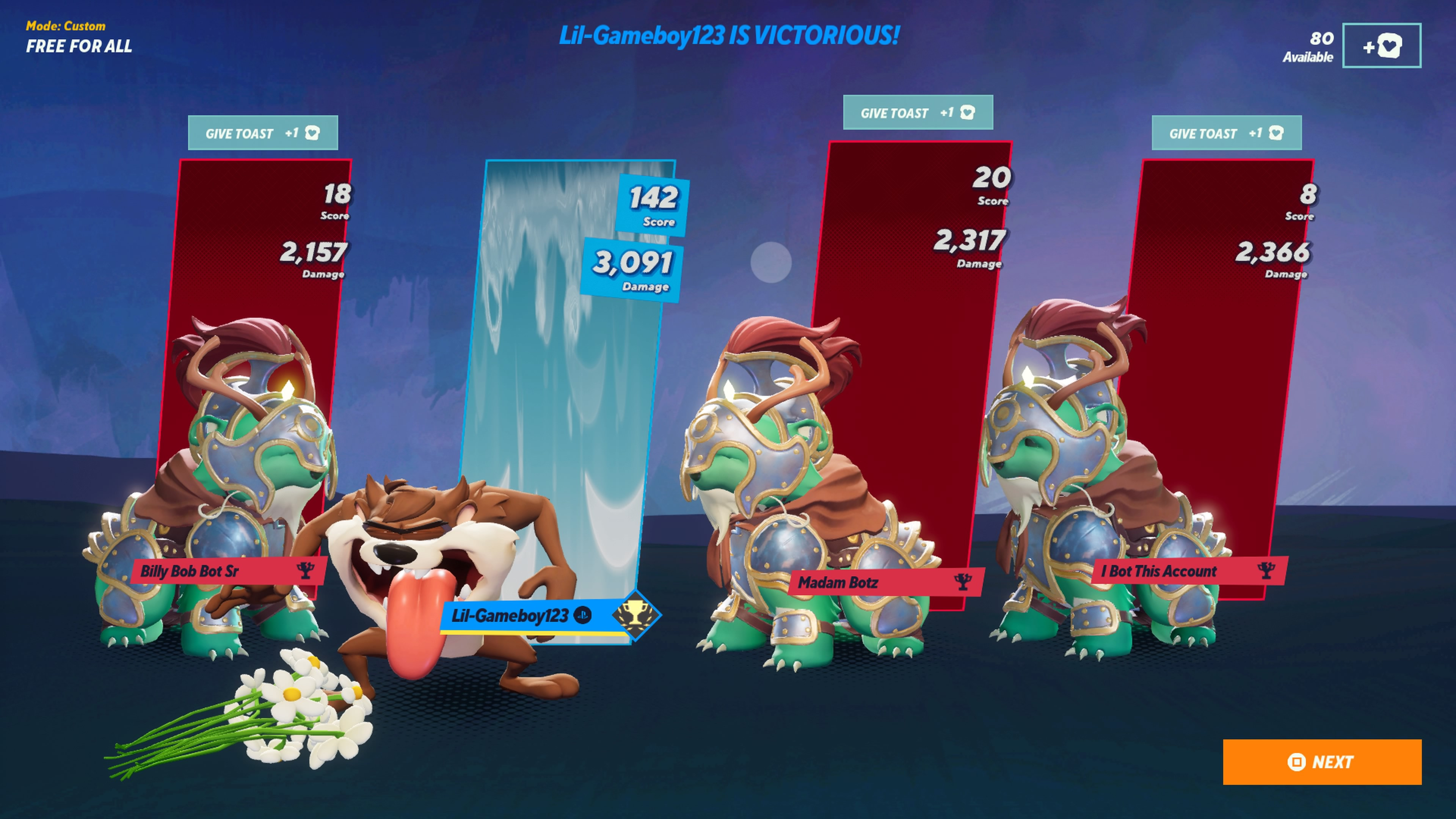 Toast Master Trophy • MultiVersus • PSNProfiles.com