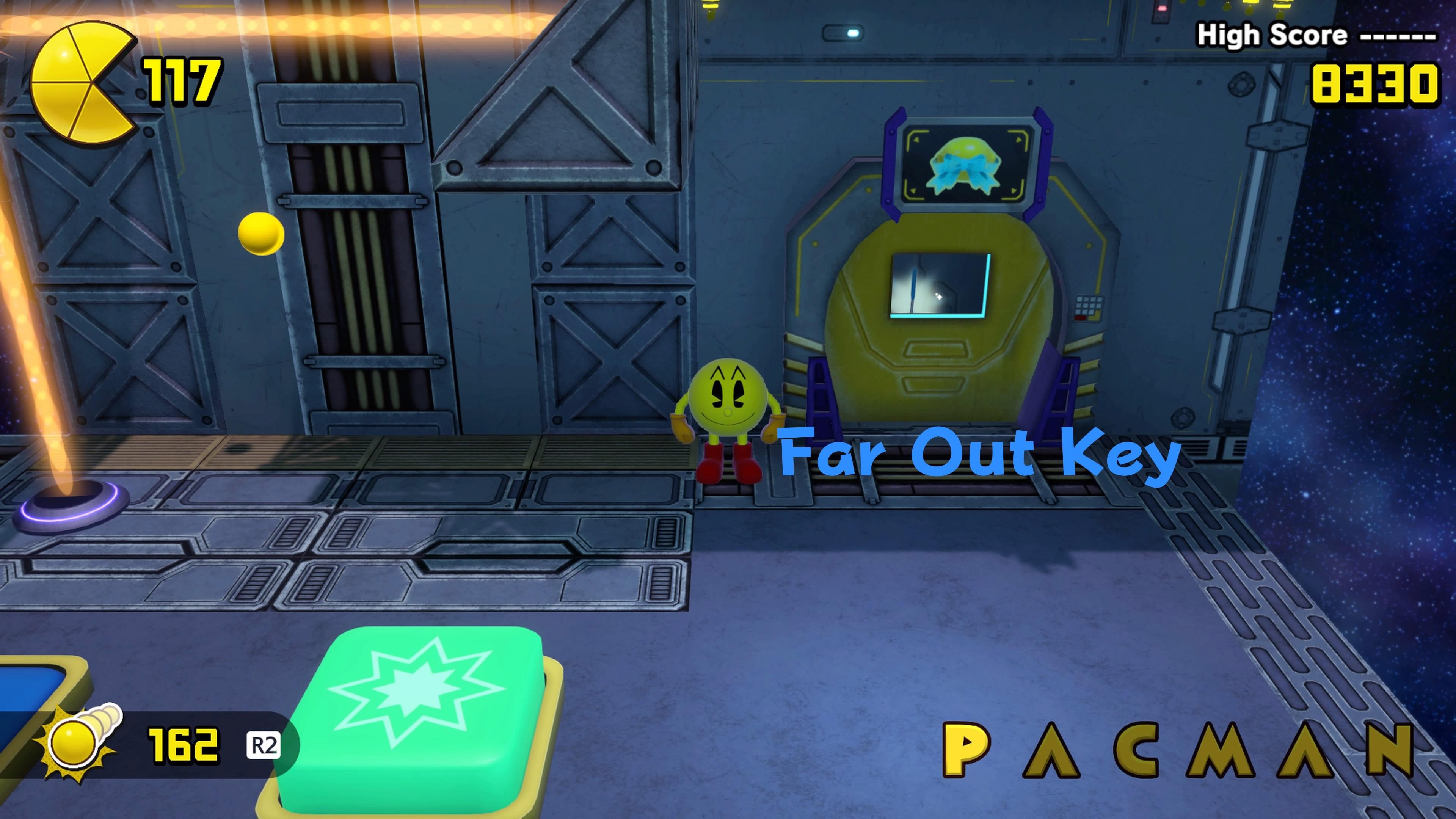 Pacman World 3 Psp