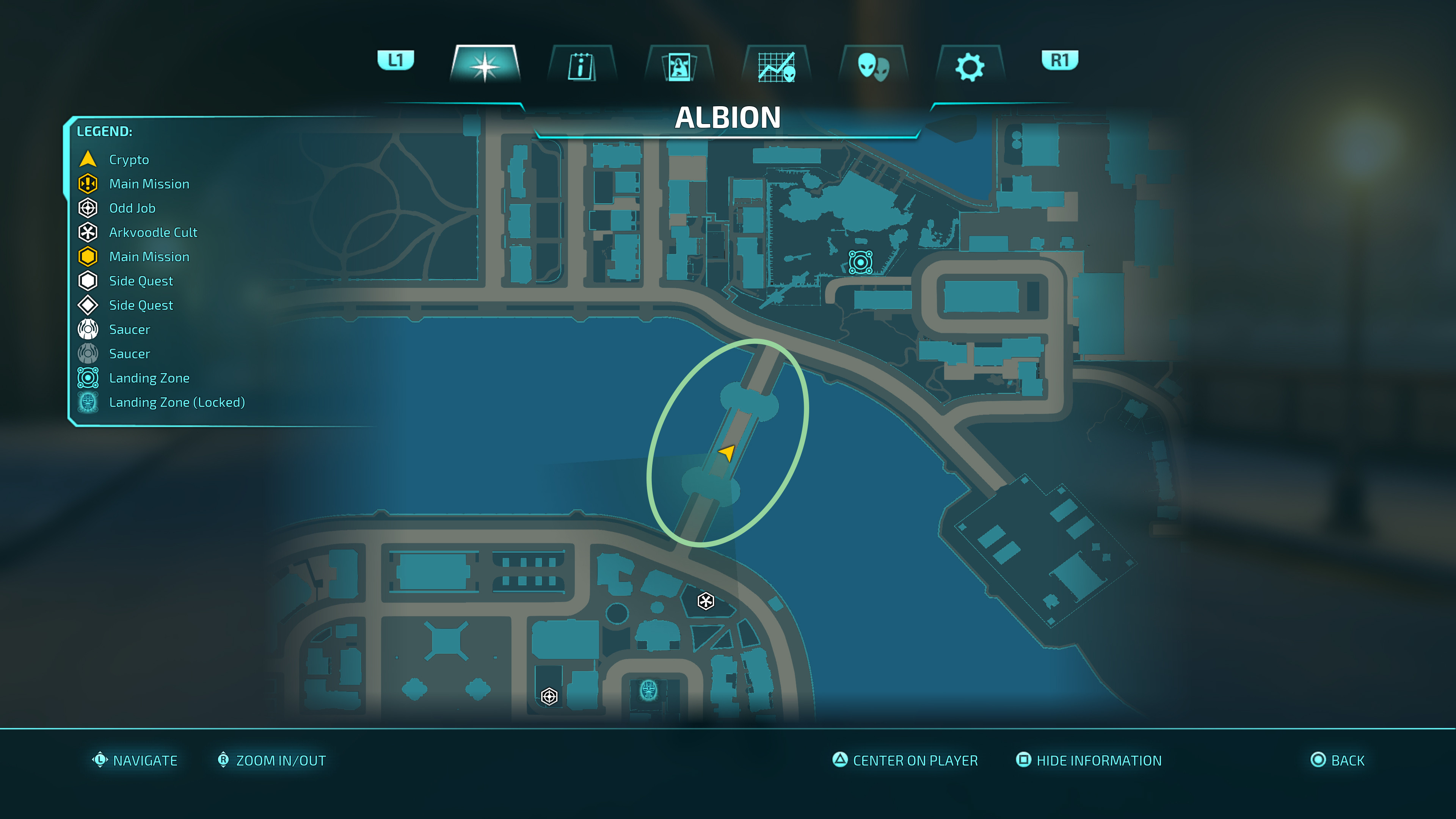 Albion Bridge Is for Falling Down Trophy • Destroy All Humans! 2 ...