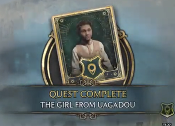The Avenging Gazelle Trophy • Hogwarts Legacy • PSNProfiles.com