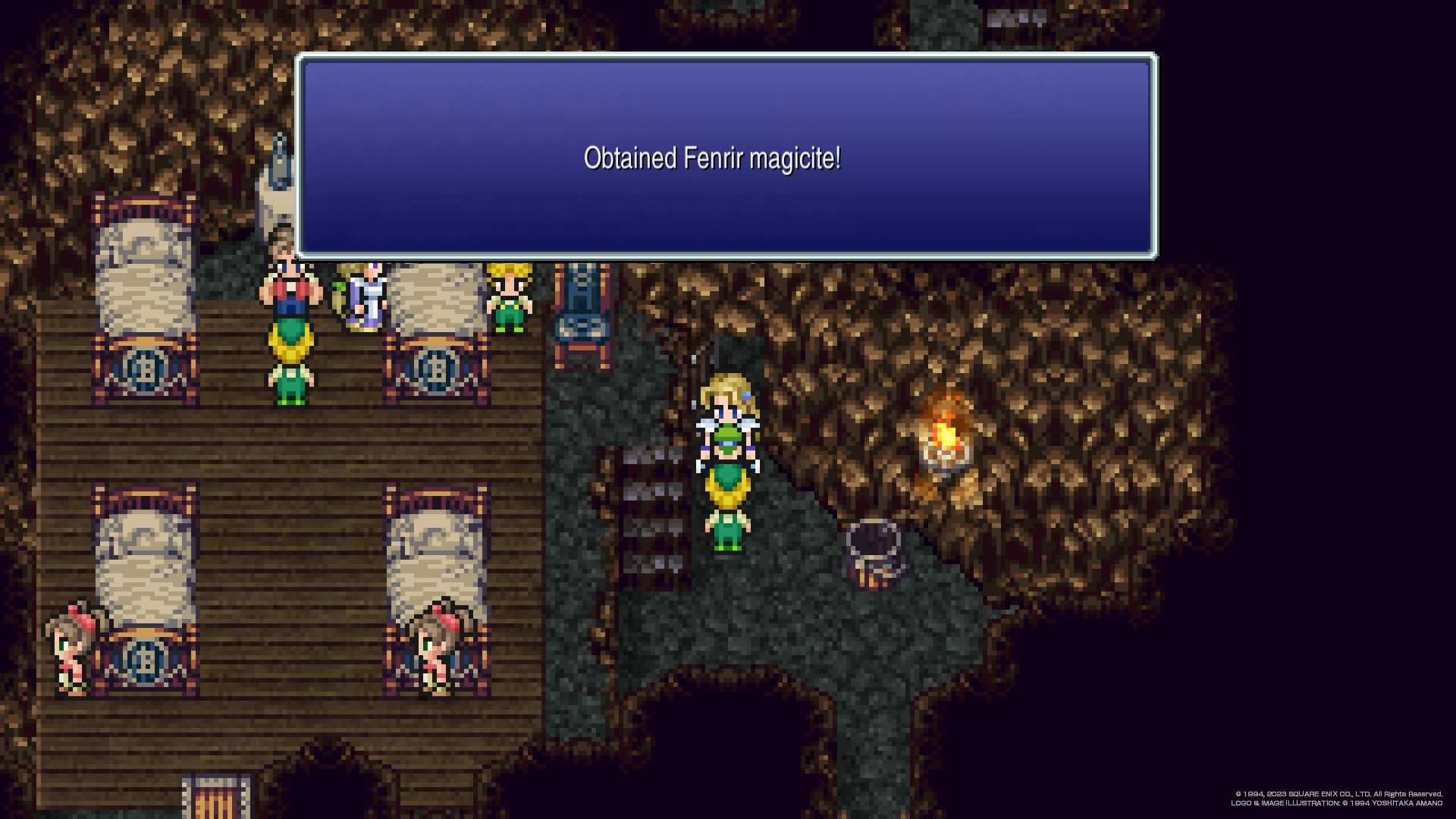 Magicite Logo Magicite Completionist Trophy • Final Fantasy VI