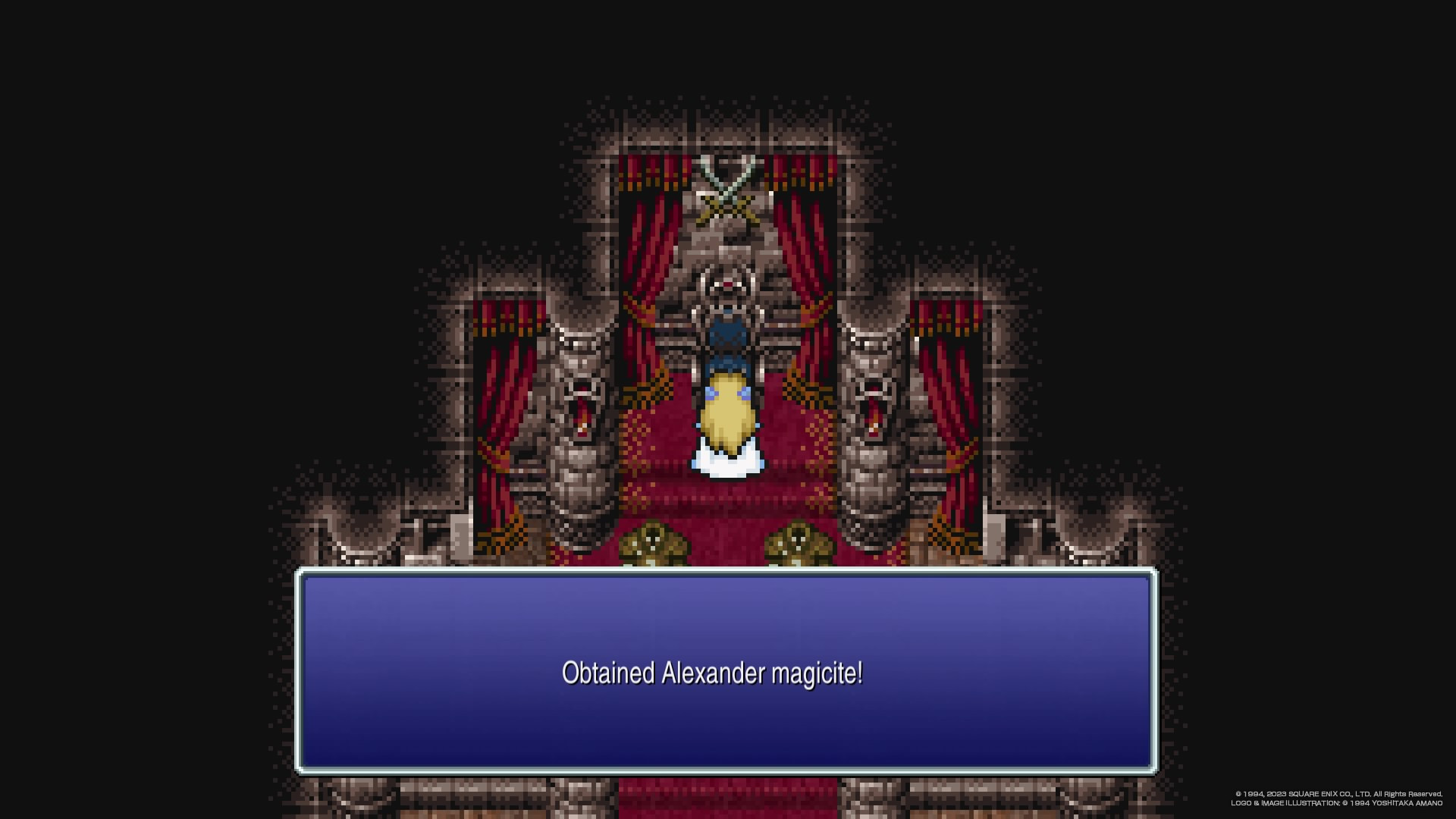 Magicite Logo Magicite Completionist Trophy • Final Fantasy VI