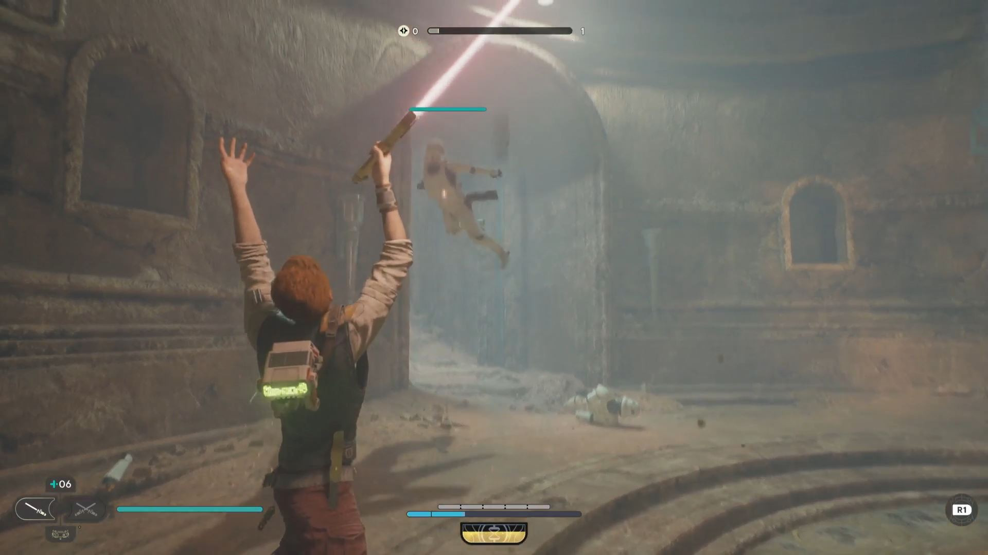 Get Down From There Trophy • Star Wars Jedi: Survivor • PSNProfiles.com