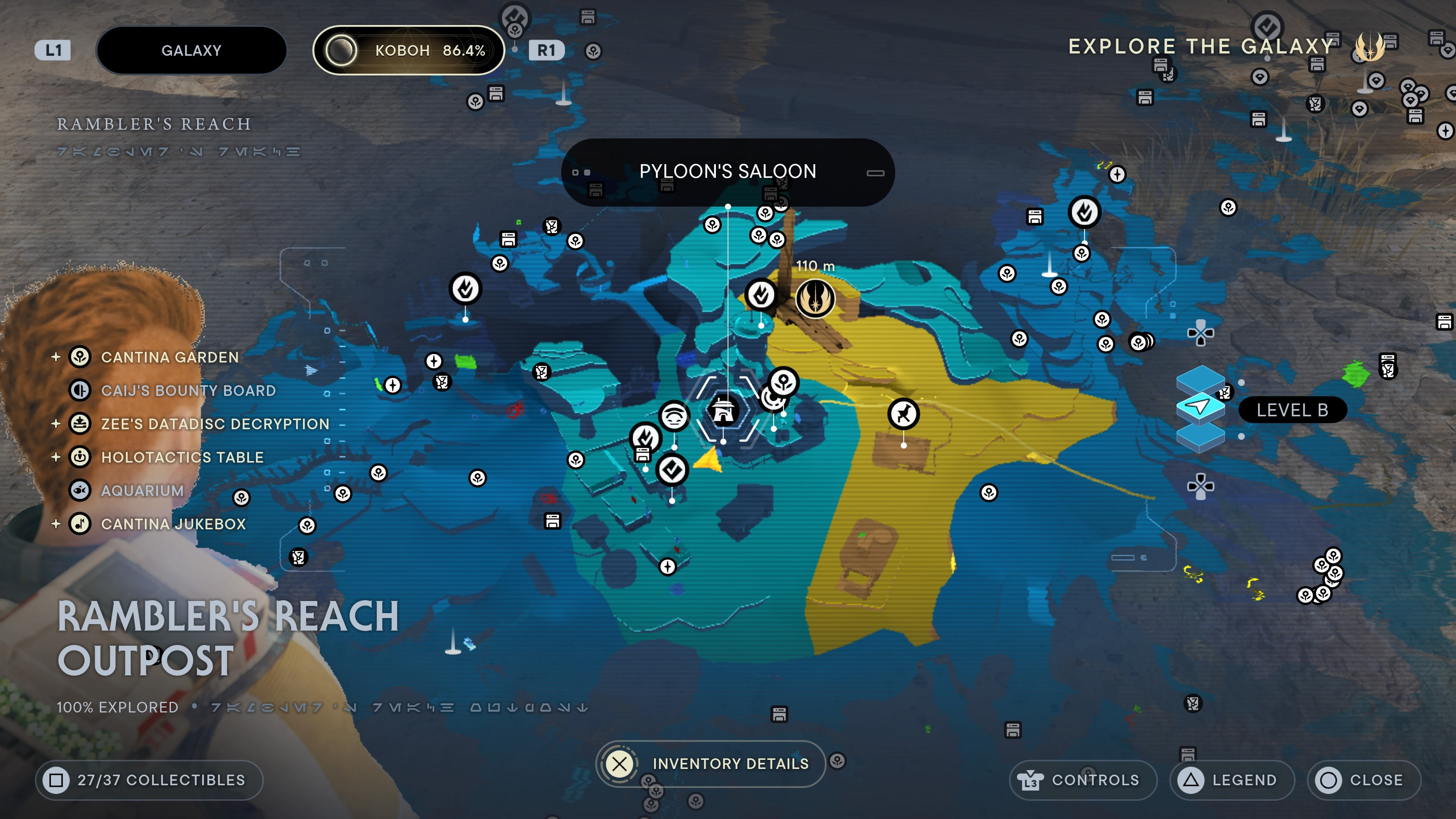 Cleaning Up Trophy • Star Wars Jedi: Survivor • PSNProfiles.com