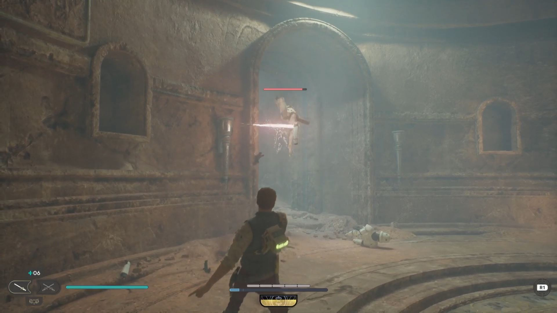 Get Down From There Trophy • Star Wars Jedi: Survivor • PSNProfiles.com