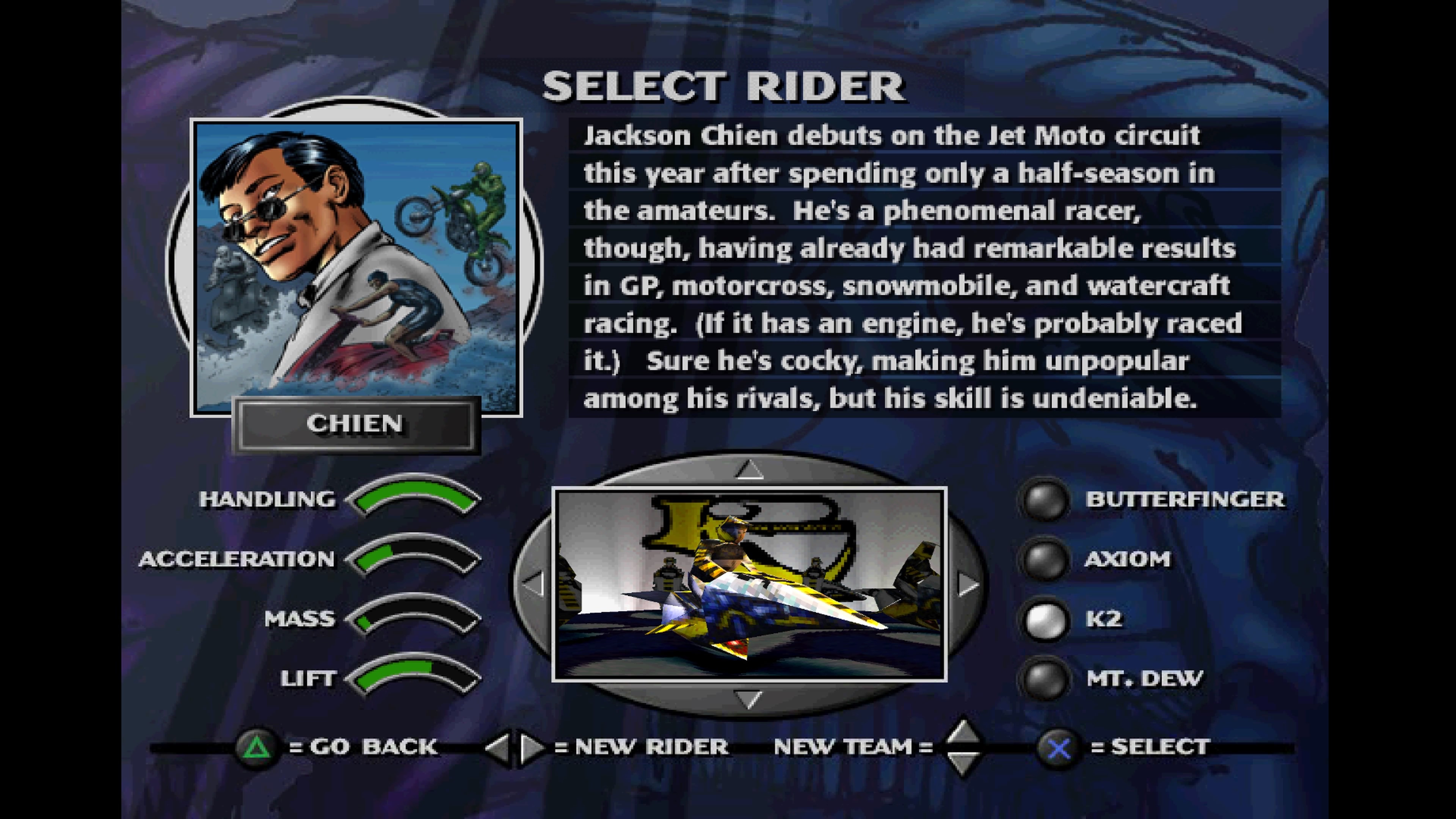 Jet Moto Trophy Guide • PSNProfiles.com