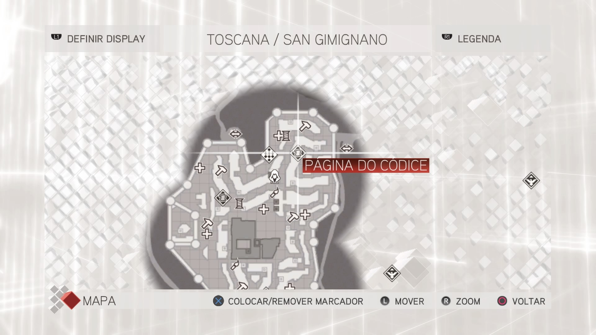 Assassins Creed 2 Florence Map Districts