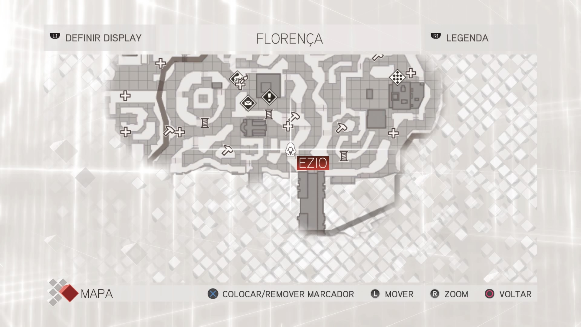 Assassins Creed 2 Florence Map Districts