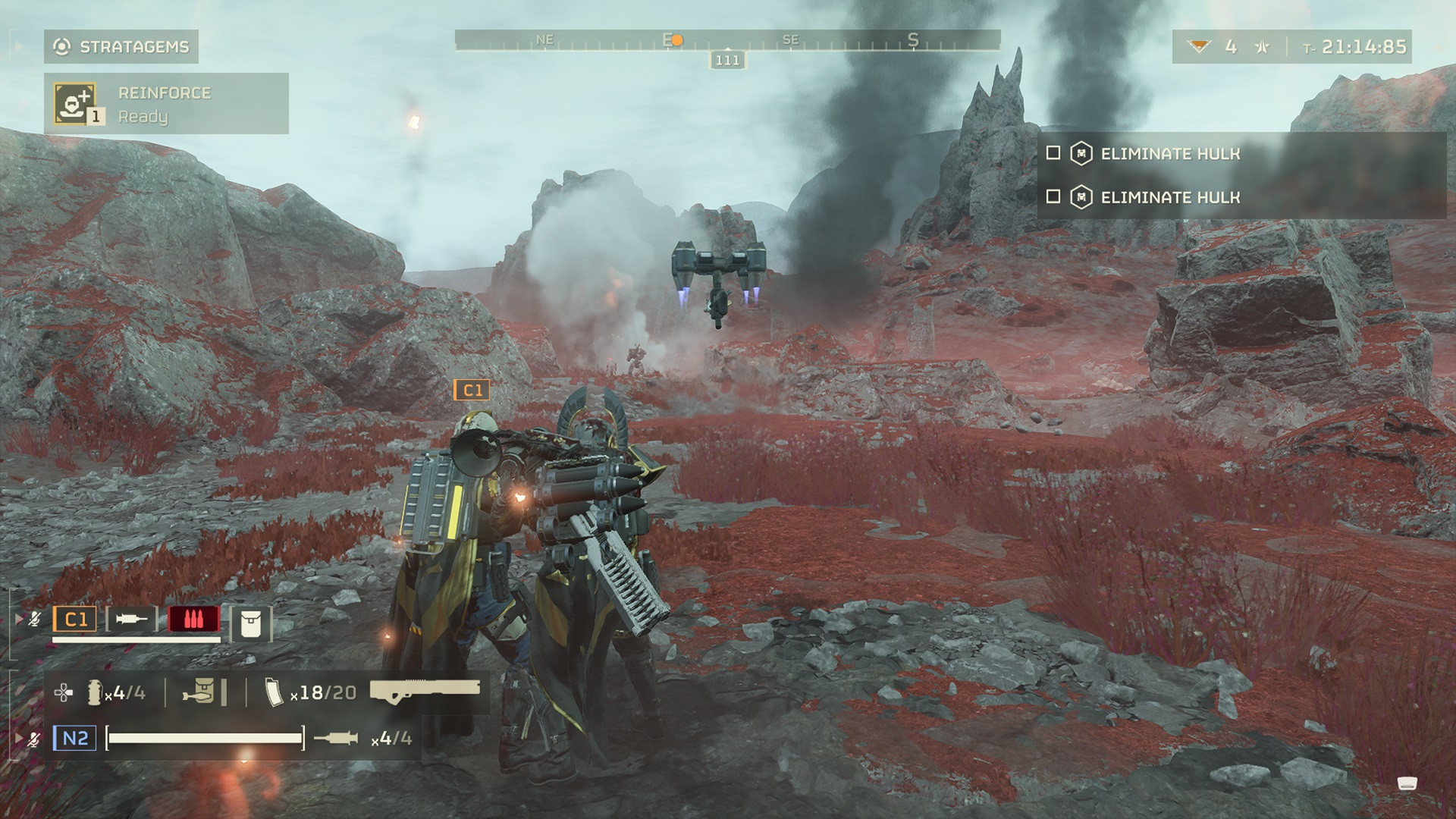 Promote Synergy Trophy • Helldivers 2 • PSNProfiles.com