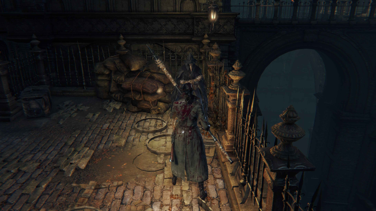 How Does This Map Of 'Bloodborne' Stack Up Against The 'Dark Souls' Map ...