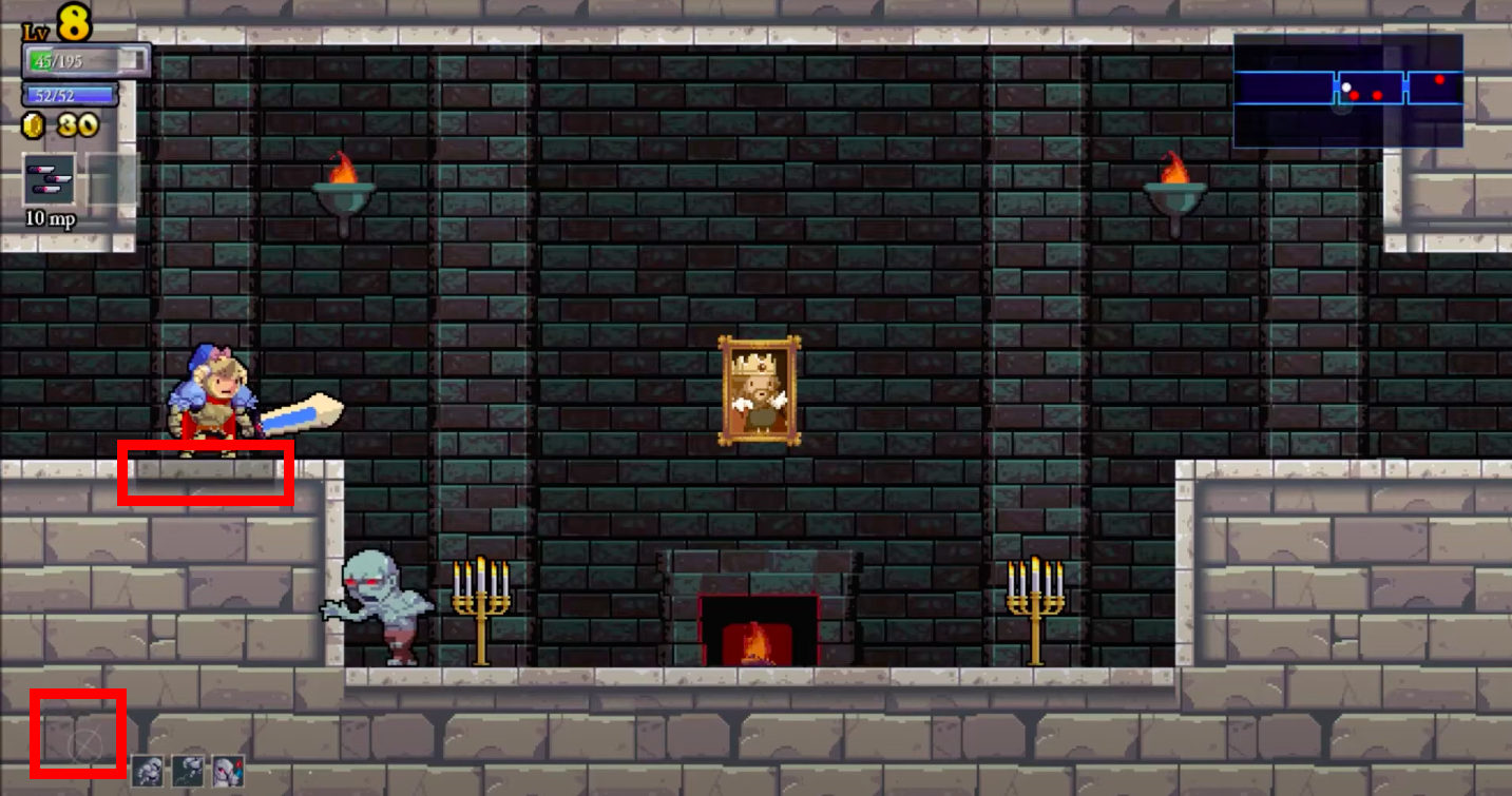 Rogue Legacy Alektorophobia