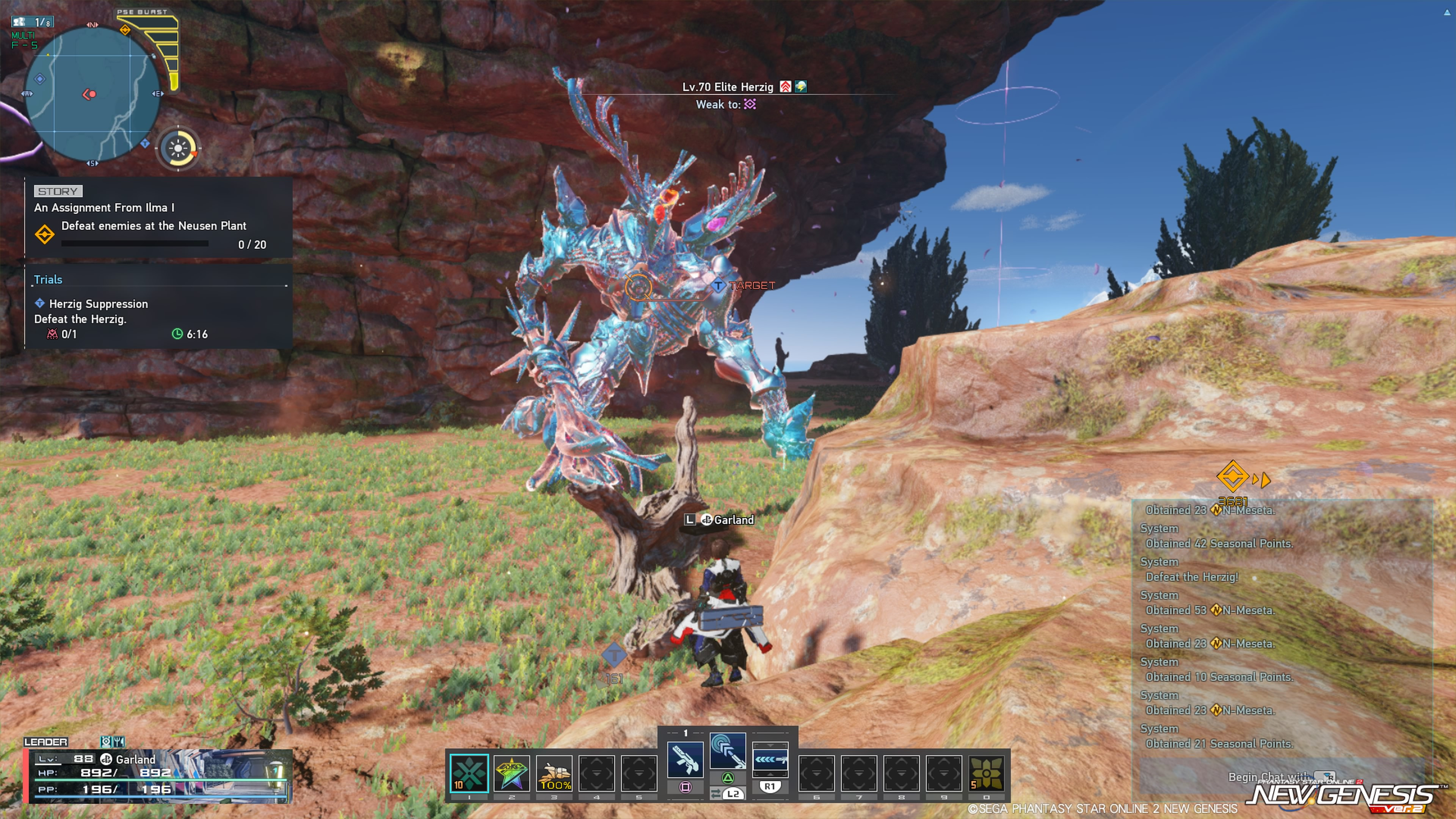 Phantasy Star Online 2 New Genesis Phantasy Star Online 2: New Genesis