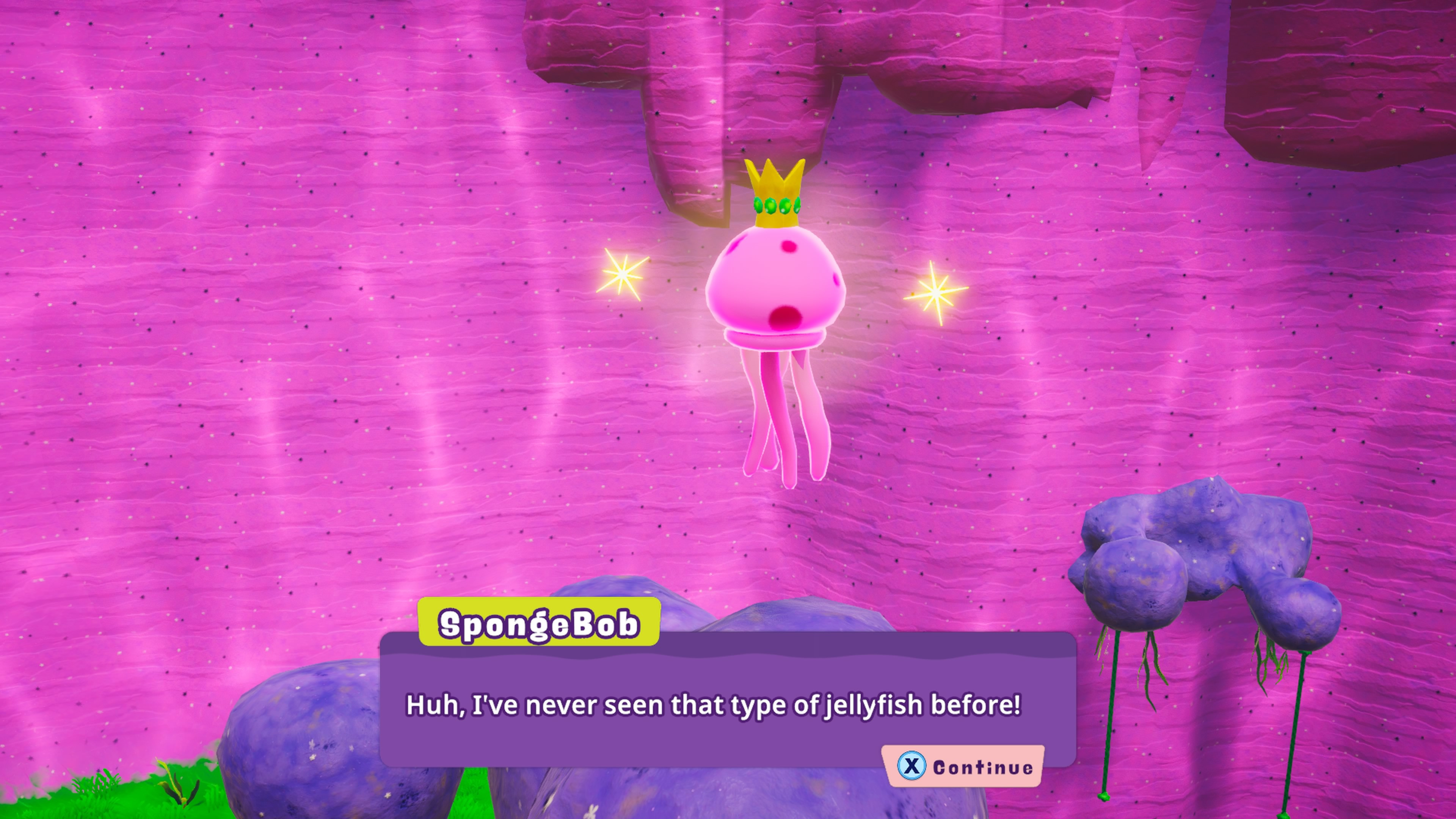 Spongebob King Jellyfish