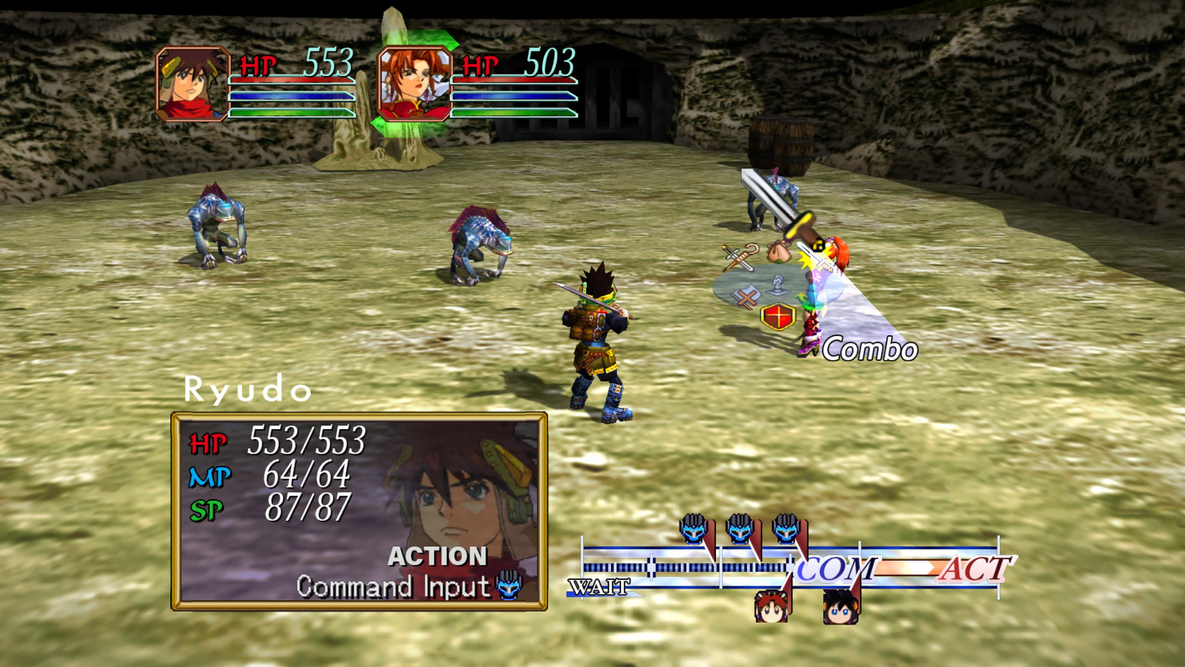 Grandia 2 Walkthrough