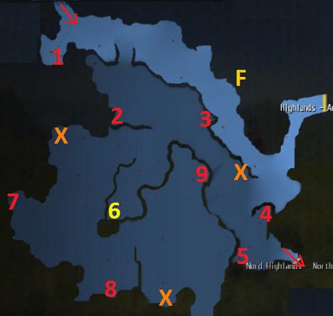 Trails Of Cold Steel World Map - Map