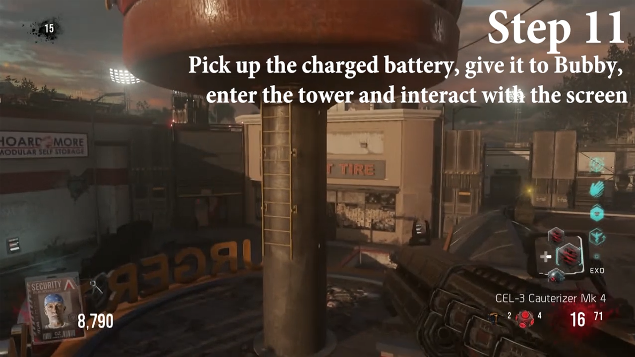 Call of Duty: Advanced Warfare - Ascendance DLC Trophy Guide ...