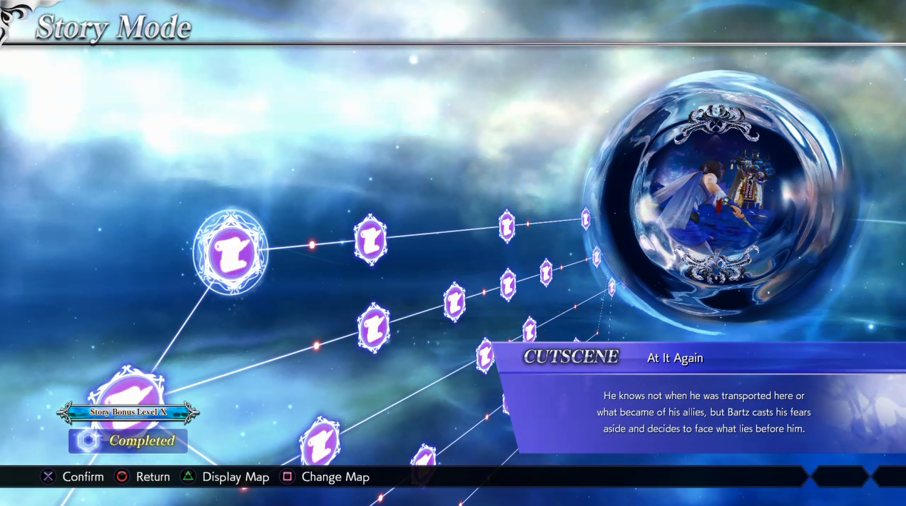 Dimensional Drifters Trophy • Dissidia Final Fantasy NT • PSNProfiles.com