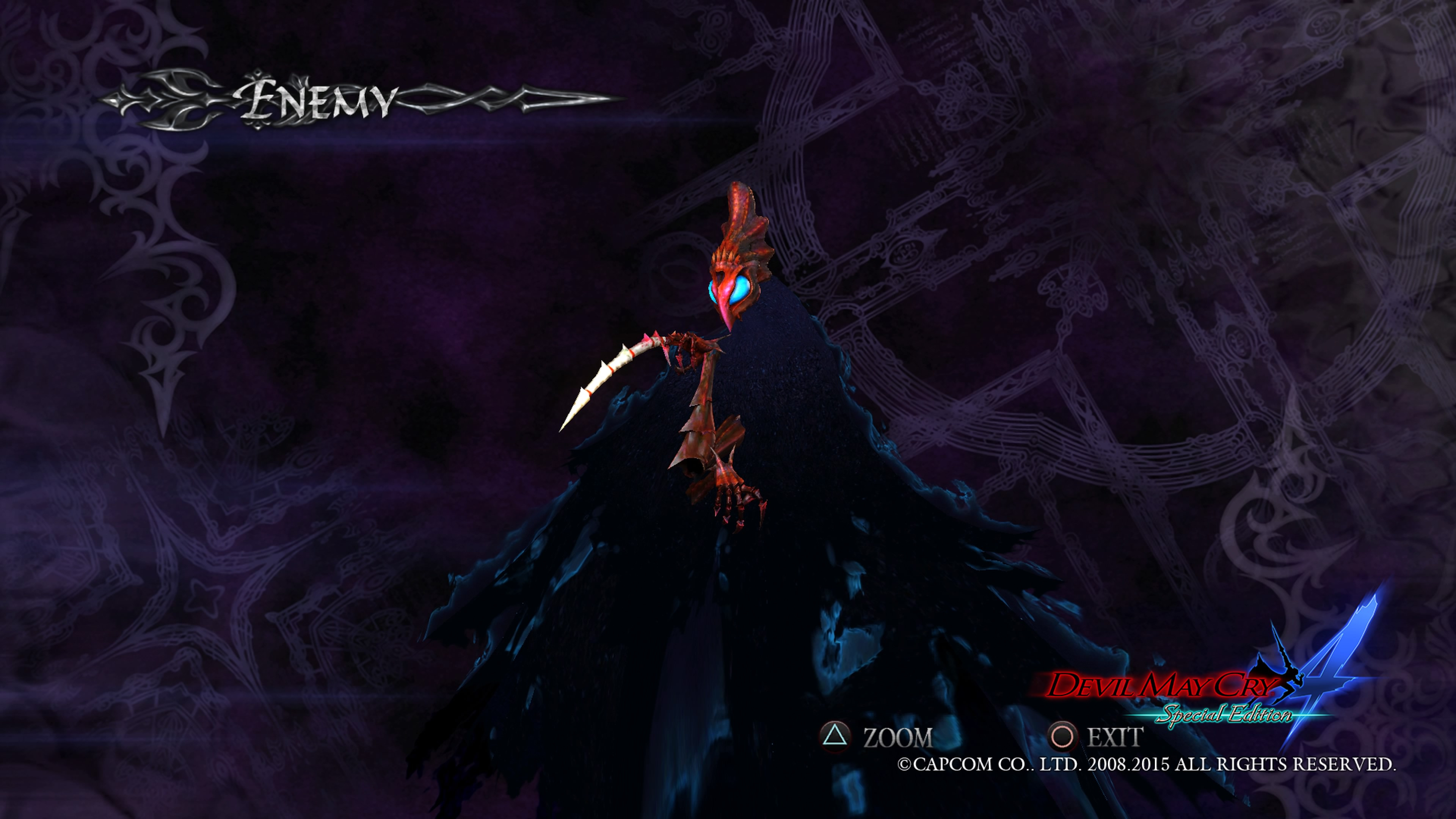 Devil May Cry Bosses