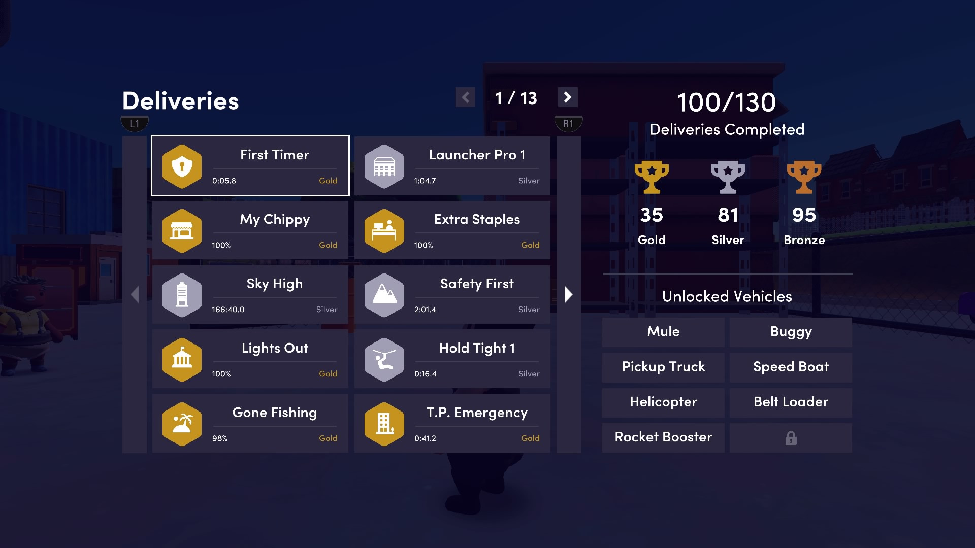 Totally Reliable Delivery Service Trophy Guide • PSNProfiles.com